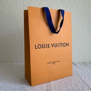 Louis Vuitton | Bags | Louis Vuitton Paper Shopping Bag | Poshmark
